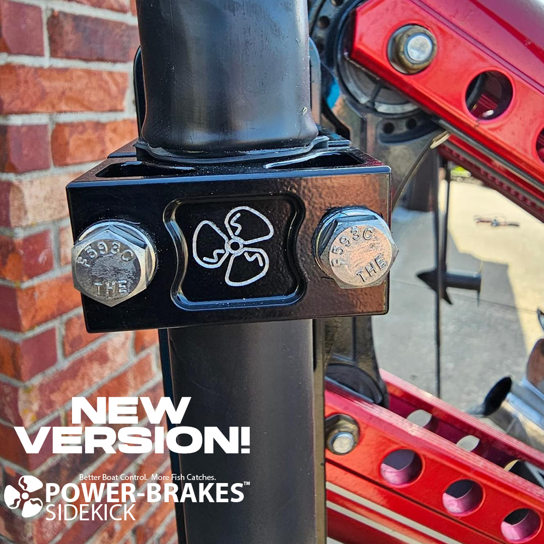 ALL NEW Power Brakes - SIDEKICK™ Bundle w/40# motors - Black – Power ...