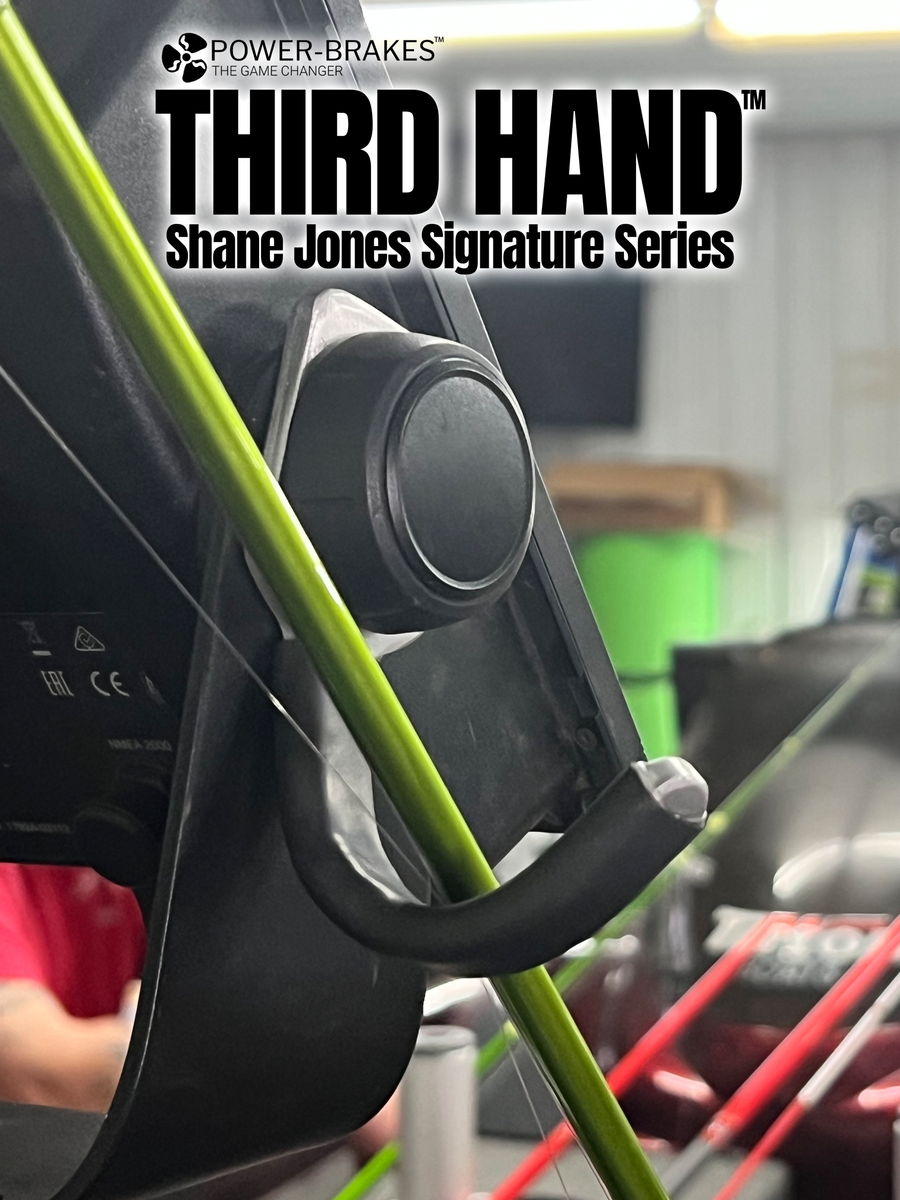 Third Hand™ - Single – Power Brakes - The Game Changer™ | Sidekick™